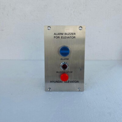 Hyundai Alarm Buzzer for Elevator | eBay