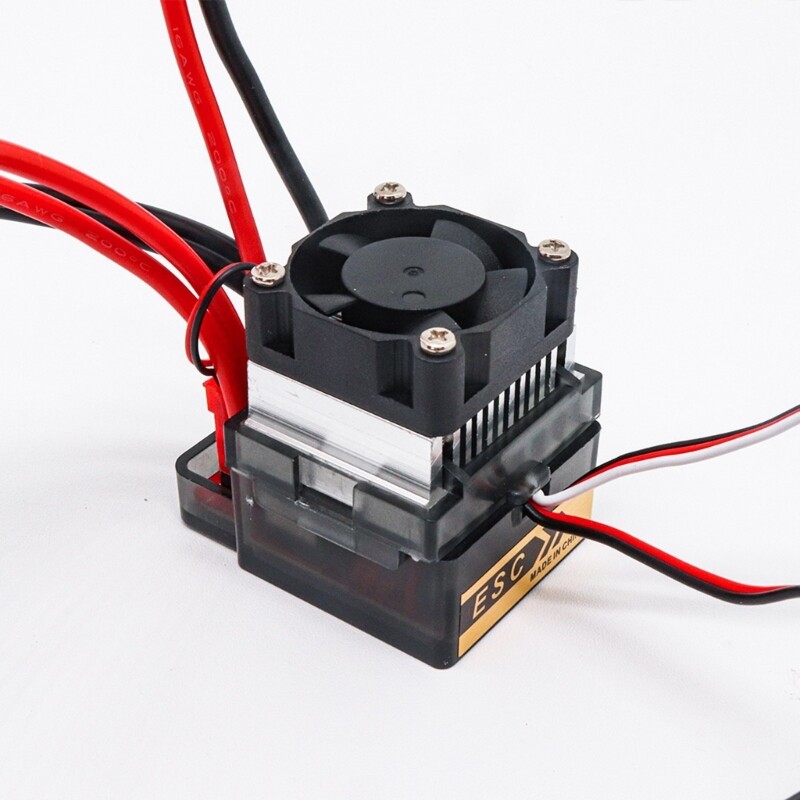 Way Brushed Electric Speed Controller BEC 5.6V/2A ESC 320A for Car ...