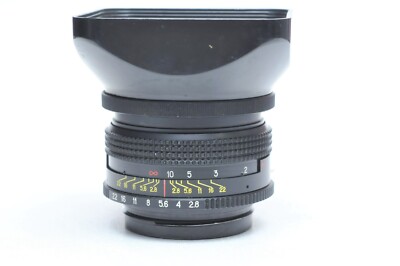 MC Boaha-3 Standard 80mm F2.8 MC Medium Format Pro MF Lens for KIEV 88 ...