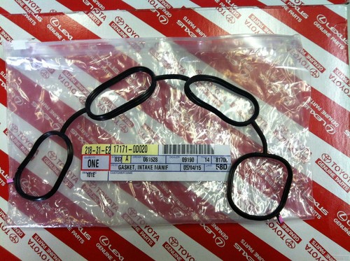 OEM Toyota Corolla/Matrix Intake Manifold Gasket 17171-0D020 | eBay