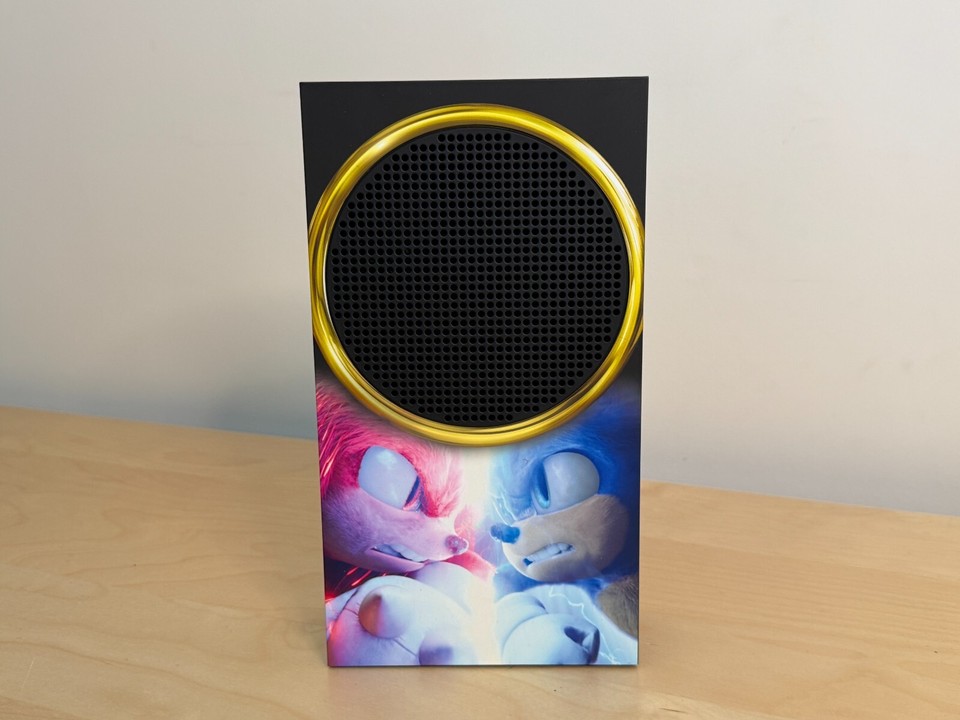 ULTRA RARE Sonic Xbox Series S Console + Furry Controllers | eBay