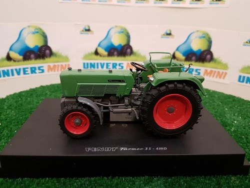 UH5308 - FENDT Farmer 3S 4 roues motrices - Universal Hobbies (UH) - 1/ ...