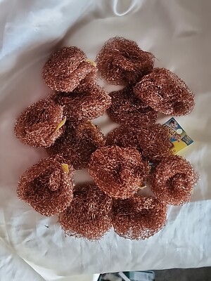 13 CHORE BOY COPPER SCRUBBER , ..100 % COPPER | eBay