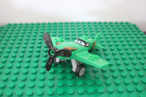 Disney Duplo RIPSLINGER Green Airplane Propeller Plane Air LANDING GEAR ...