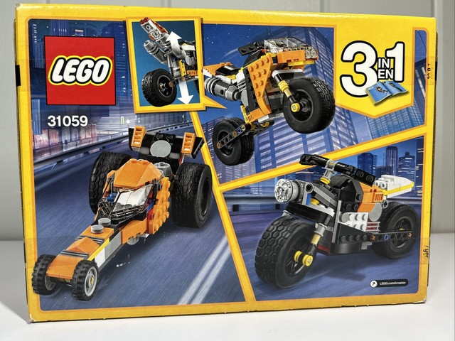 LEGO CREATOR: Sunset Street Bike (31059) for sale online | eBay