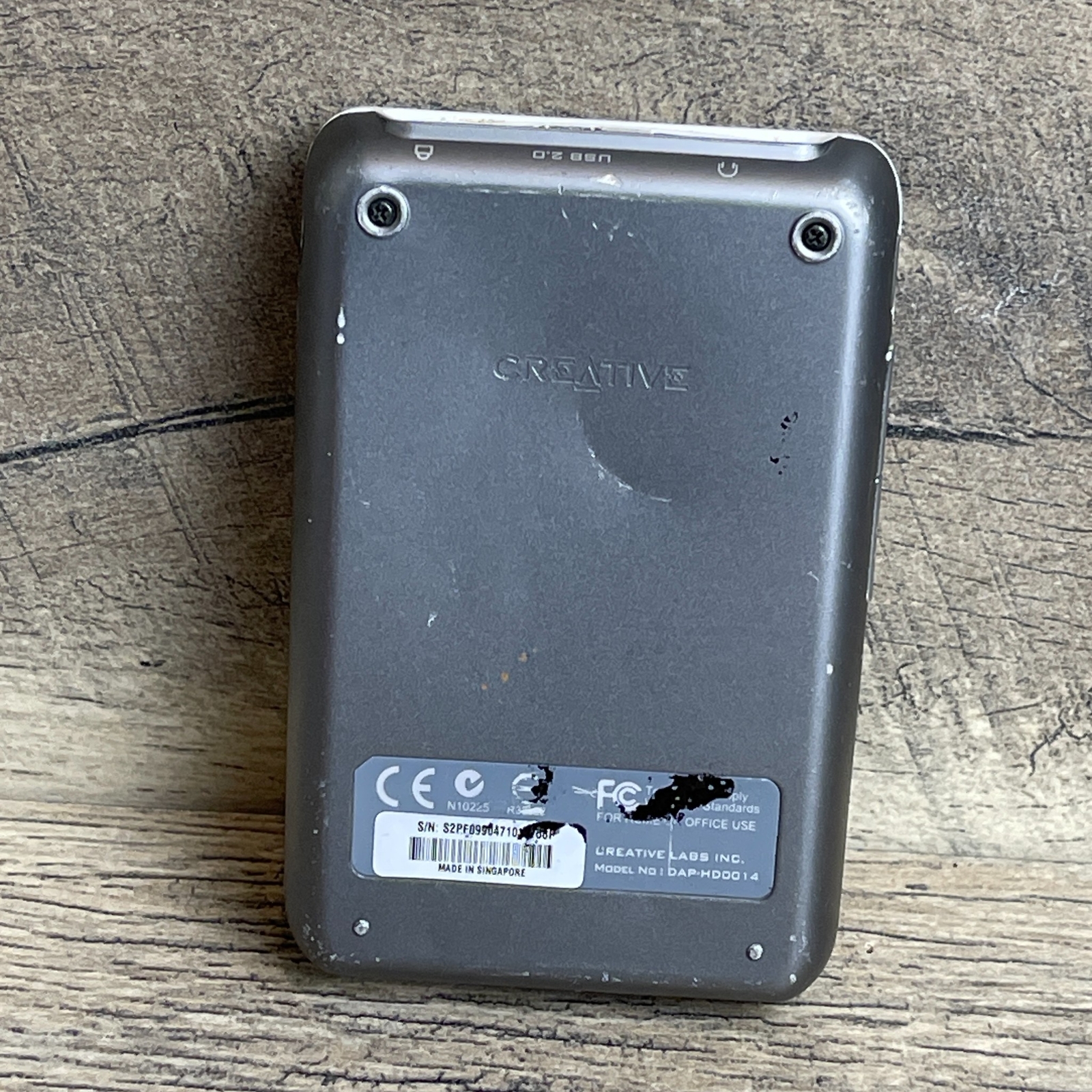 Creative Labs Zen Mp3 Player Model Dap-hd0014 for sale online | eBay