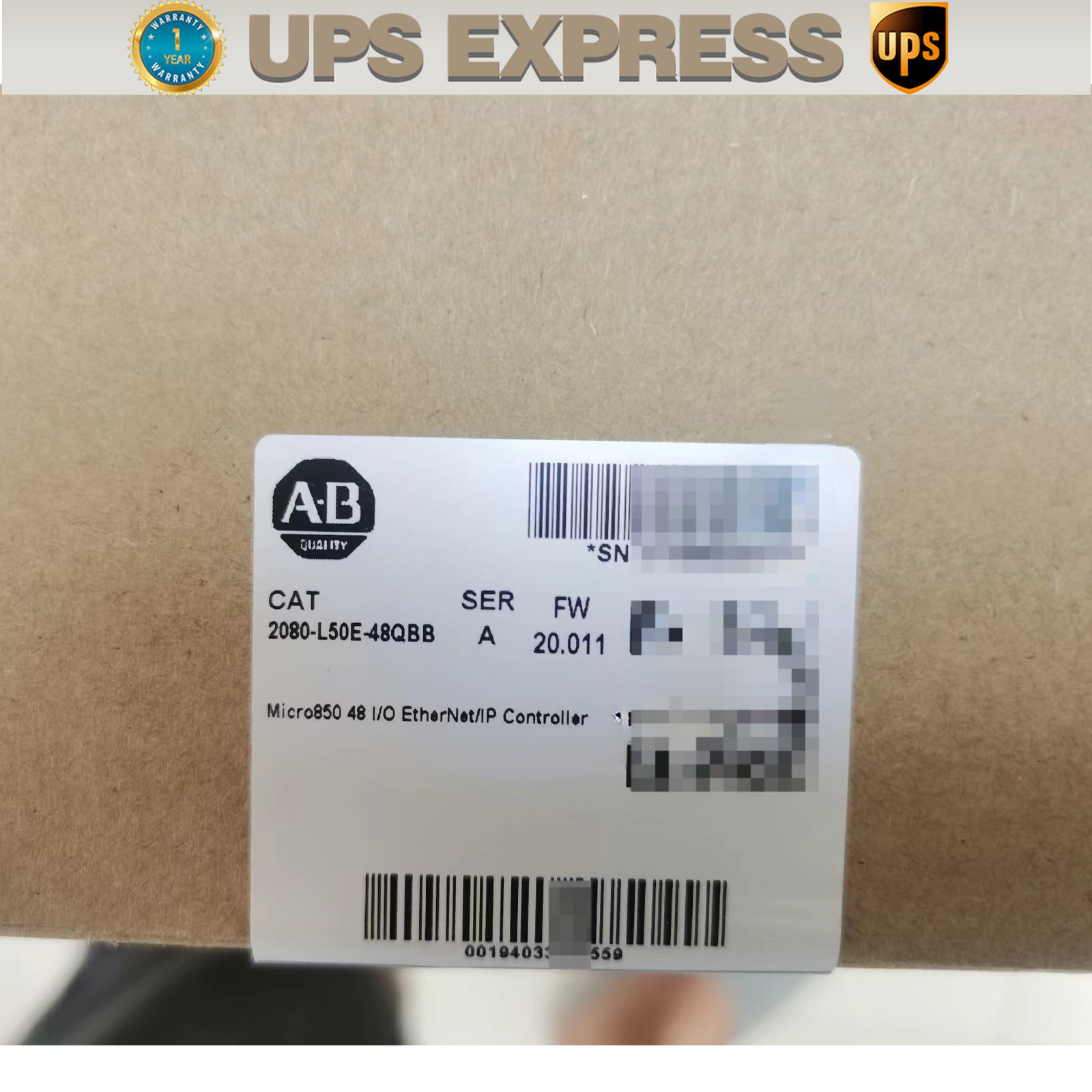 2080-L50E-48QBB AB Micro850 48 I/O EtherNet/IP Controller Factory for ...