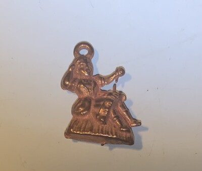 Vtg Woman Girl Swing Cracker Jack Gumball Charm Prize Toy Premium ...