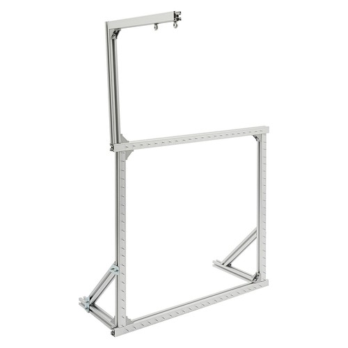 Rug Tufting Frame Tufting Kit, Aluminium Alloy Tufting Frame with 3.94 ...