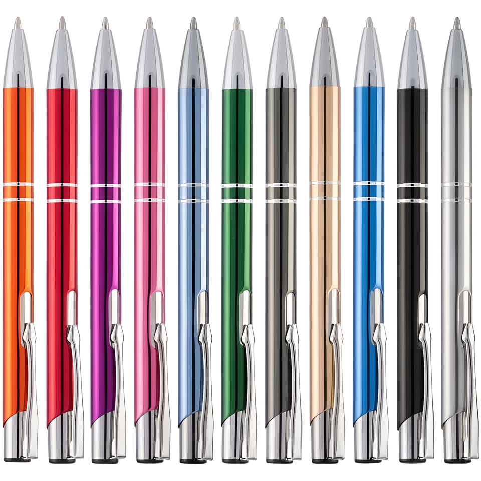 Laser Engraved Metal Pens Personalised Pen With Your Promotional Gift ...
