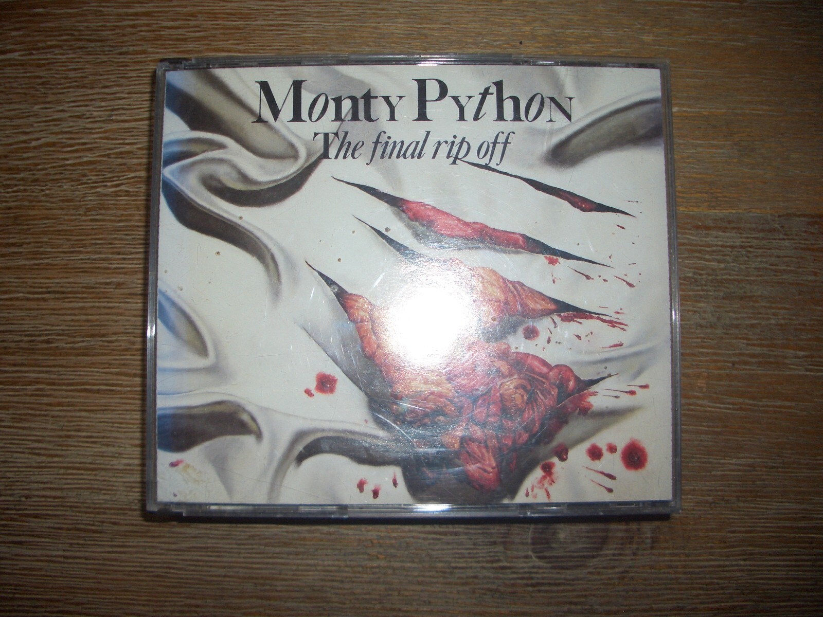 Monty Python "The Final Rip-Off" (2 CD) w/ bonus disc of Spam ...