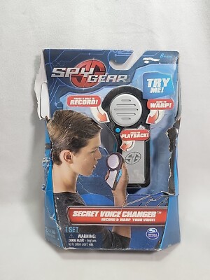 Spy Gear Secret Agent Spy Gear Secret Voice Changer NEW (SEE PICS) | eBay