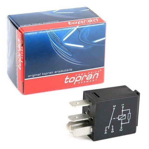 Topan Multi Function Relay fits VW TRANSPORTER 7EA, 7EH, 7HA, 7HH 2.0 2 ...