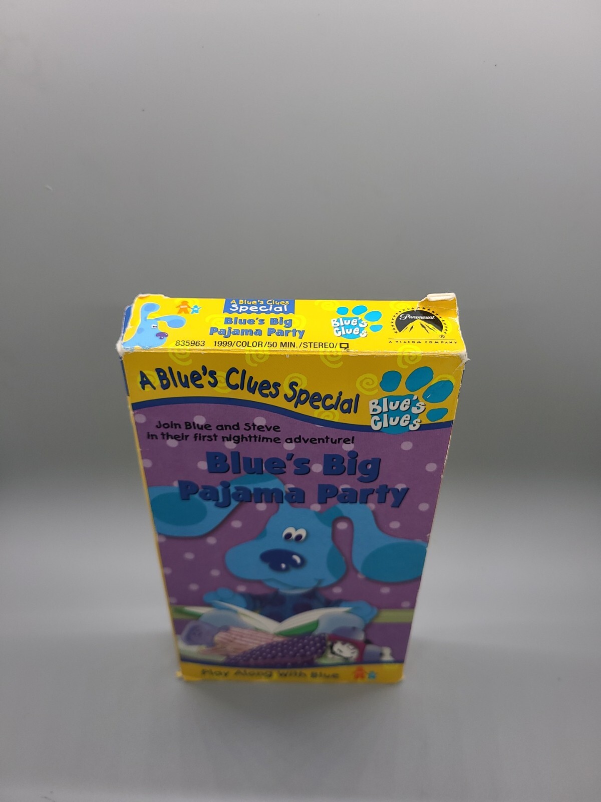 Nick Jr Blue’s Clues Blues Big Pajama | Grelly USA