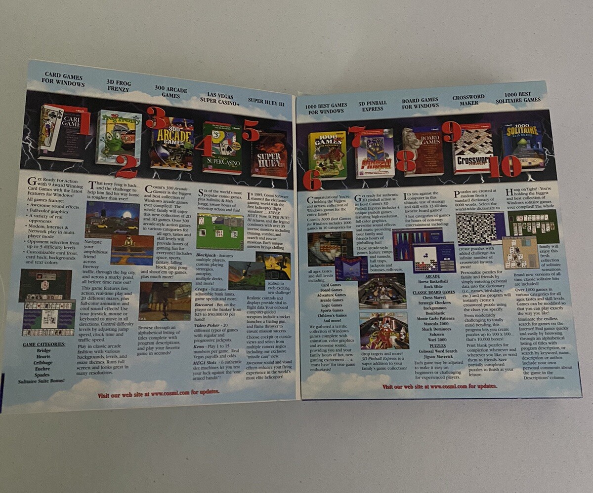 Cosmi Family Entertainment Suite 10 (Microsoft Windows) for sale online ...