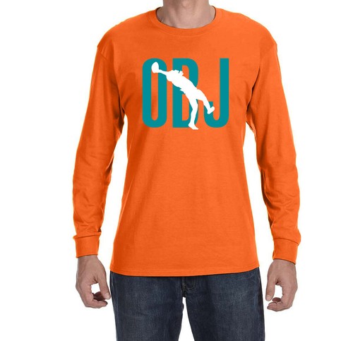 Odell Beckham Jr OBJ Logo Long sleeve shirt | eBay