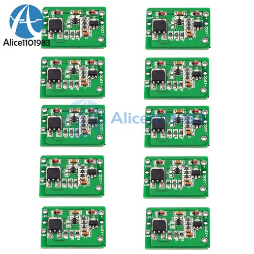 1/5/10PCS 12V Capacitive Touch Switch Sensor Push Button Jog Latch With ...