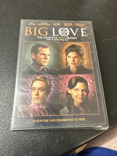 Big Love Dvds The Complete 3rd Season 861 | eBay