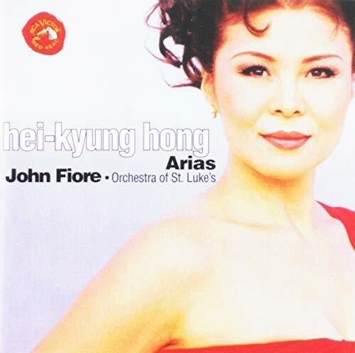 CD: HEI-KYUNG HONG Opera Arias (JOHN FIORE) 90266888122| eBay