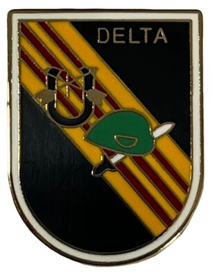 Pack of 6 U.S. Army Delta Force Motorcycle Hat Cap Lapel Pin M-230 | eBay