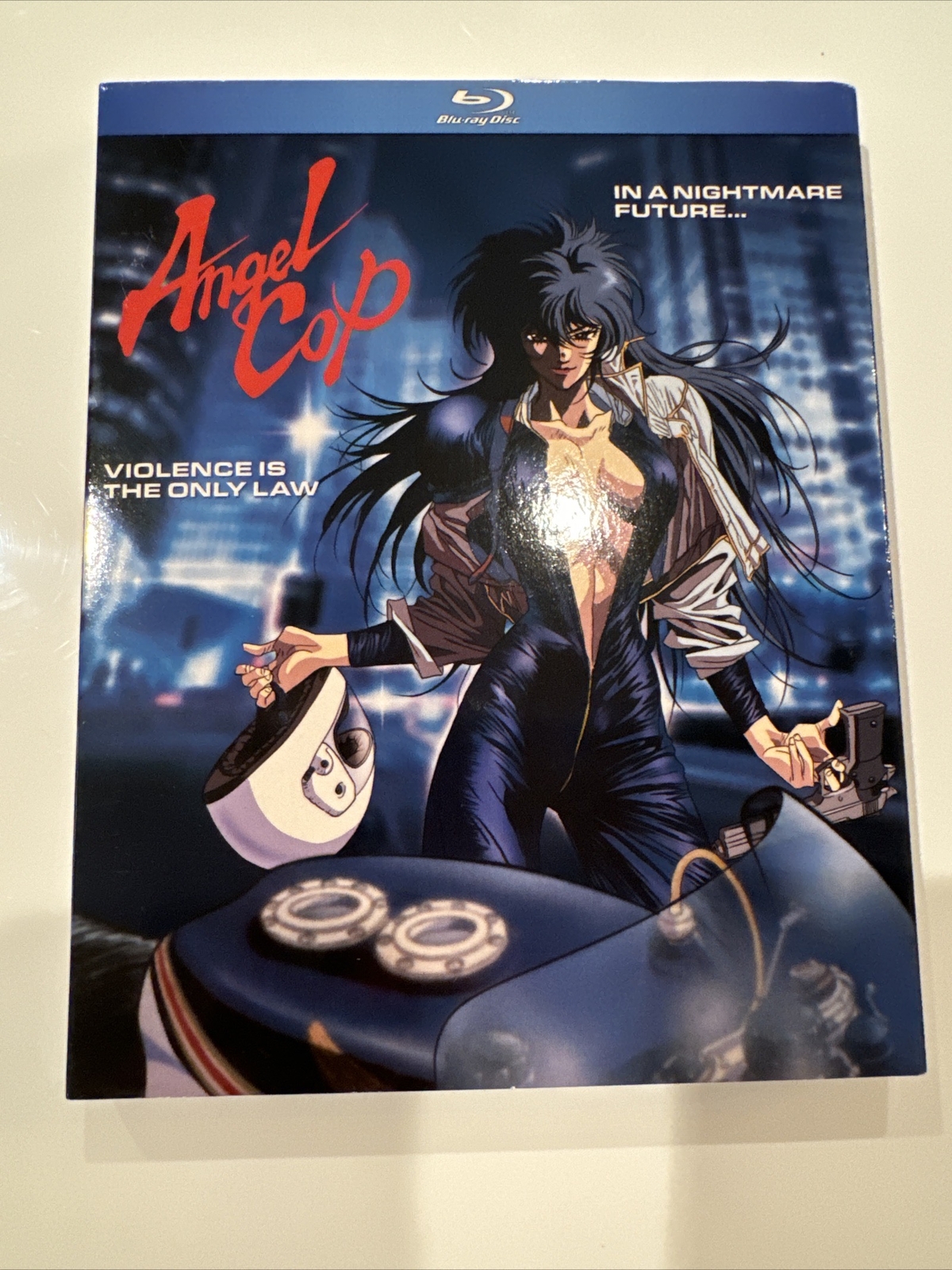 Angel Cop: Complete Ova Series (Blu-ray) Discotek OOP 875707440028 | eBay
