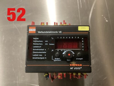 KRIWAN INT 2000 Digitalsteuerung | eBay.de