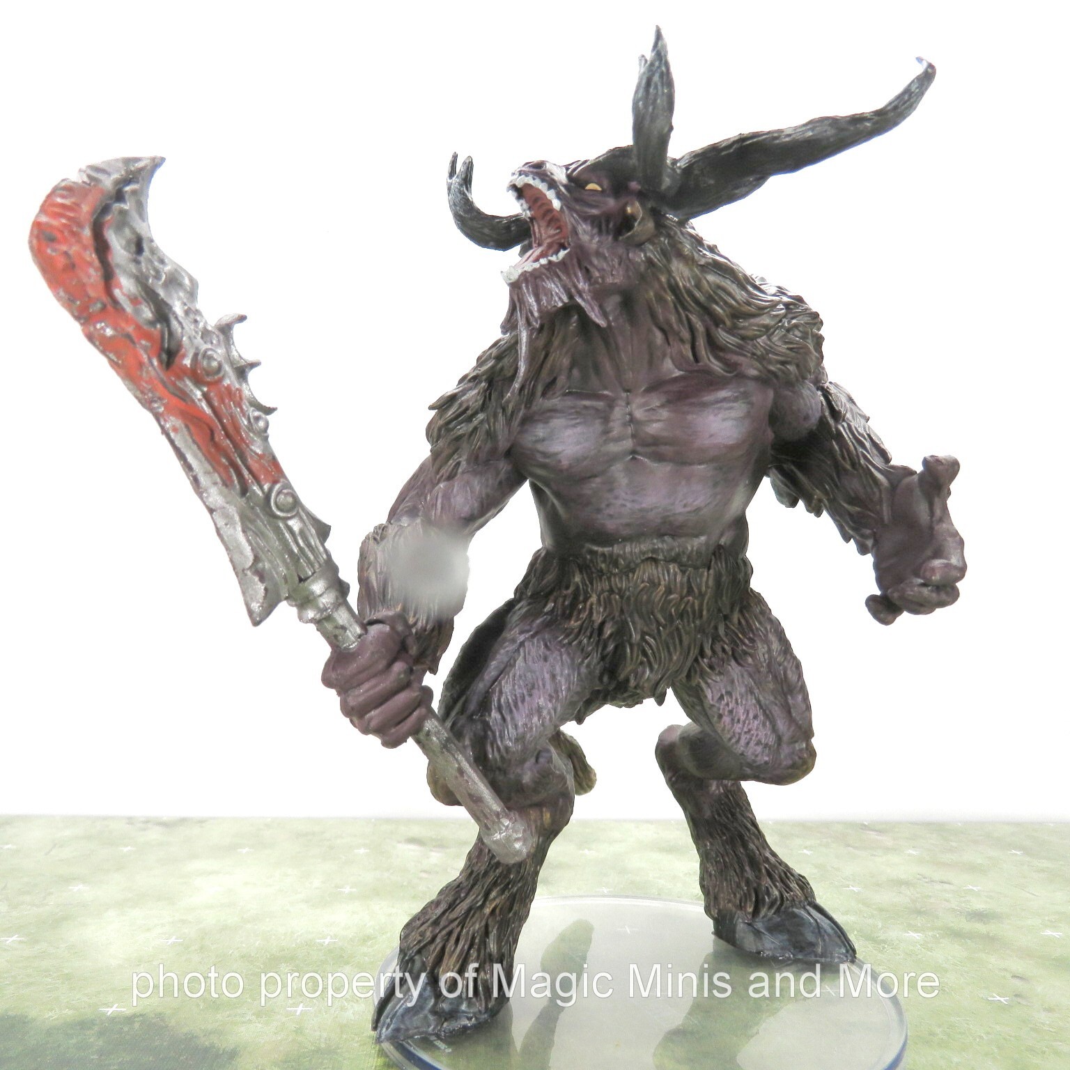 Icons of the Realms ~ BAPHOMET, THE HORNED KING huge D&D demon ...