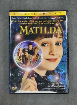 Matilda (Special Edition) DVDs 43396013537| eBay