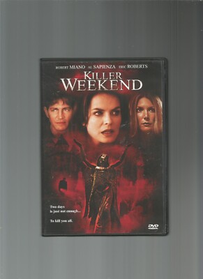 Killer Weekend, Eric Roberts, Robert Milano, DVD 692865535027| eBay