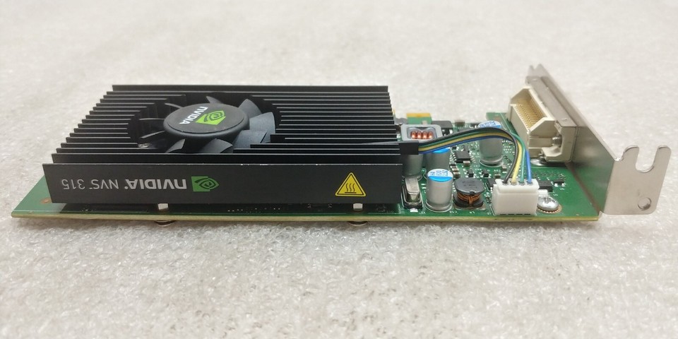 Dell NVIDIA NVS 315 1GB DDR3 PCIe-x16 Graphics Card MD7CH 0MD7CH P2018 ...