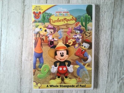 Mickey Mouse Clubhouse Numbers Roundup DVD 2010 Disney Kids Fun | eBay