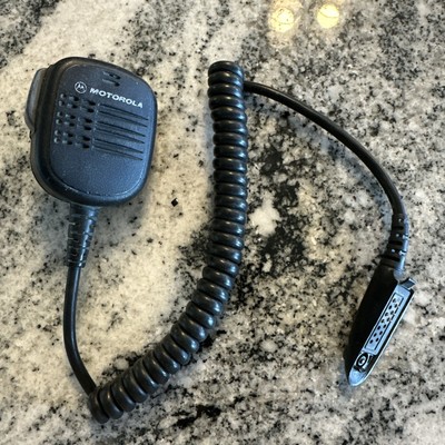 MOTOROLA HMN9052C HANDHELD TWO-WAY RADIO MICROPHONE *TESTED* | eBay