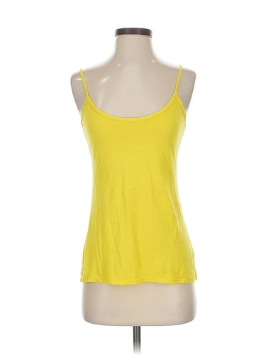 HEATHER Women Yellow Tank Top XS | eBay