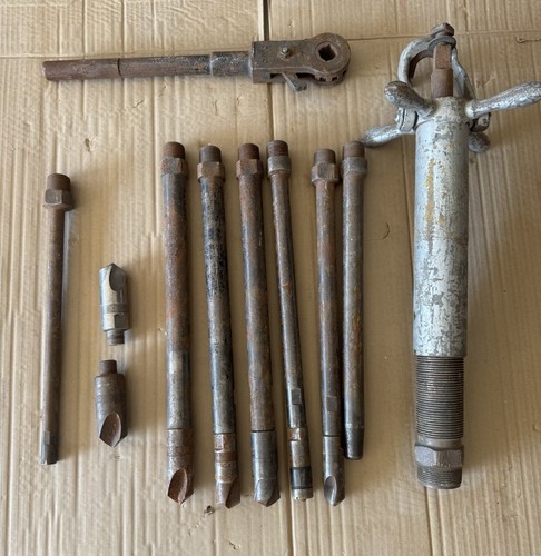 Mueller D-4 Drilling Stopping / Hot Tapping Machine With Extras | eBay