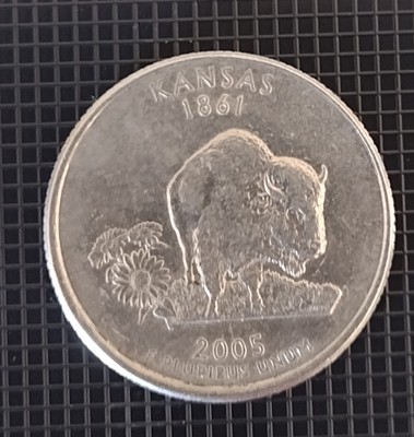 2005 D Kansas Buffalo Quarter | eBay