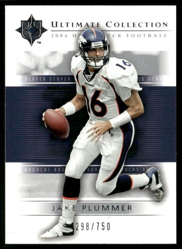 2004 Upper Deck Ultimate Collection - Jake Plummer #18 /750 for sale ...