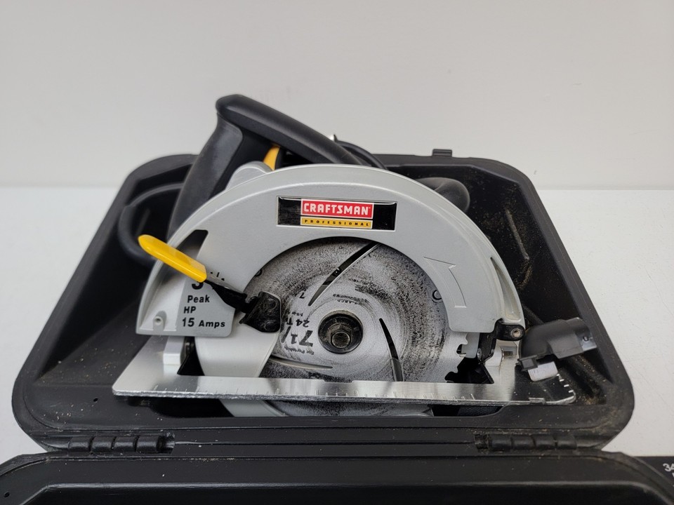 Craftsman Professional Circular Saw 7-1/4 inch, 3.25HP, 15 Amp, with ...