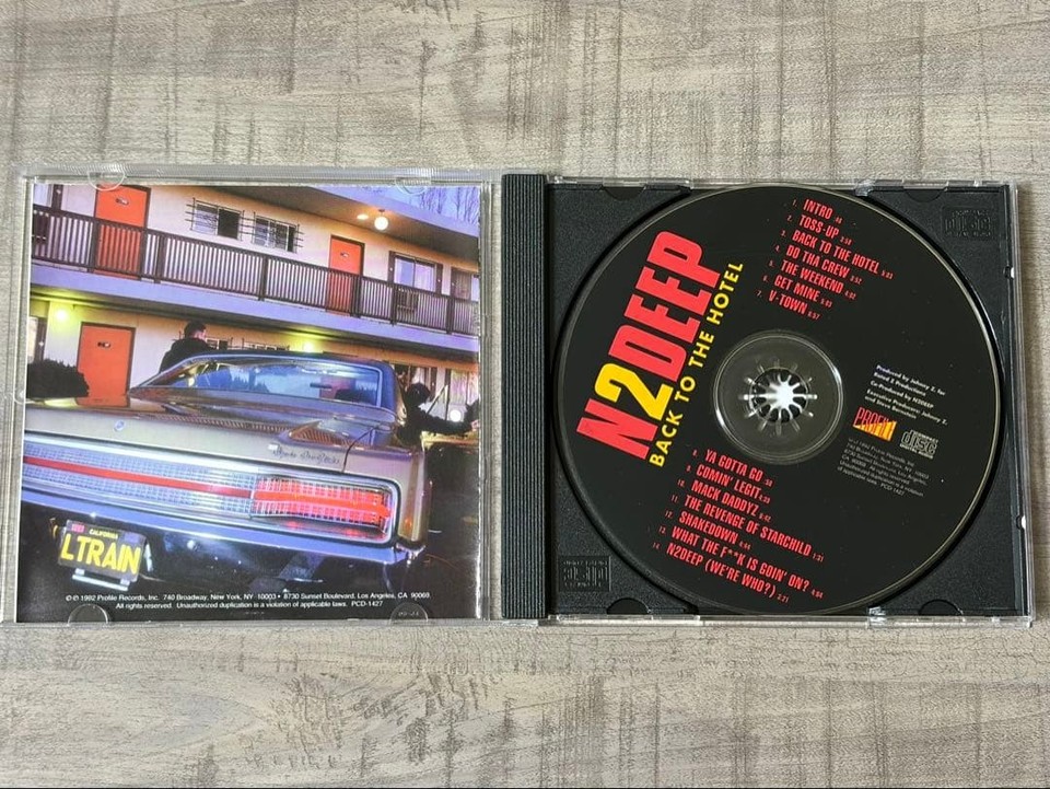 N2DEEP JayTee Back To The Hotel G-RAP Chicano | eBay