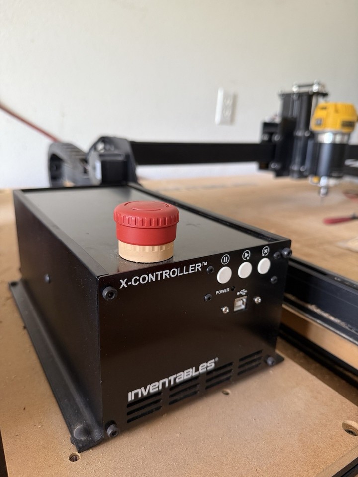 Inventables X-Carve CNC Mill With Recently Replaced DeWalt Router | eBay