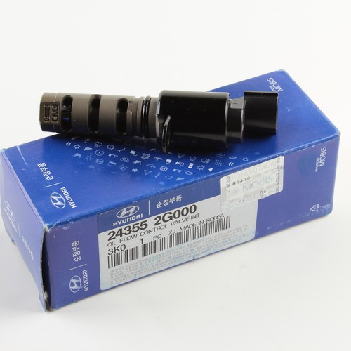 Genuine OEM Hyundai Kia 06-14 Intake Oil Flow Control Valve for 24355 ...
