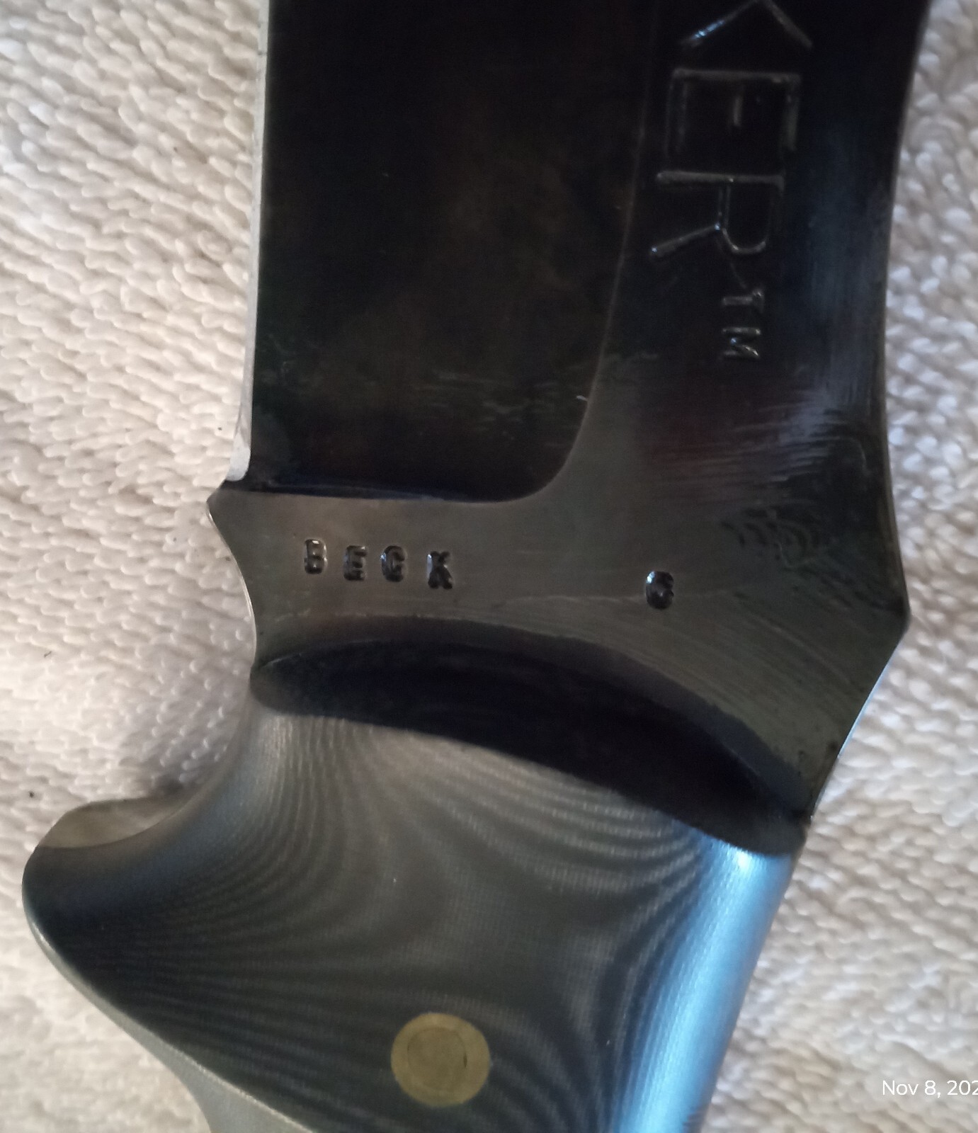 TRACKER Knife David Beck Original 1st Run 1995 Model C & B8 The Hunted ...