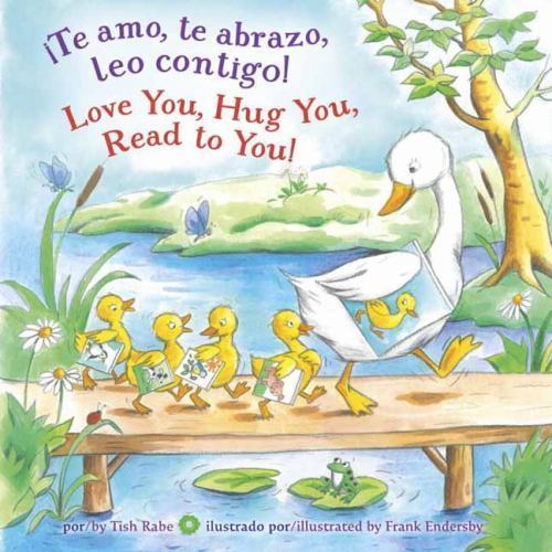 ¡Te amo, te abrazo, leo contigo!/Love you,- 9781101936573, board book ...