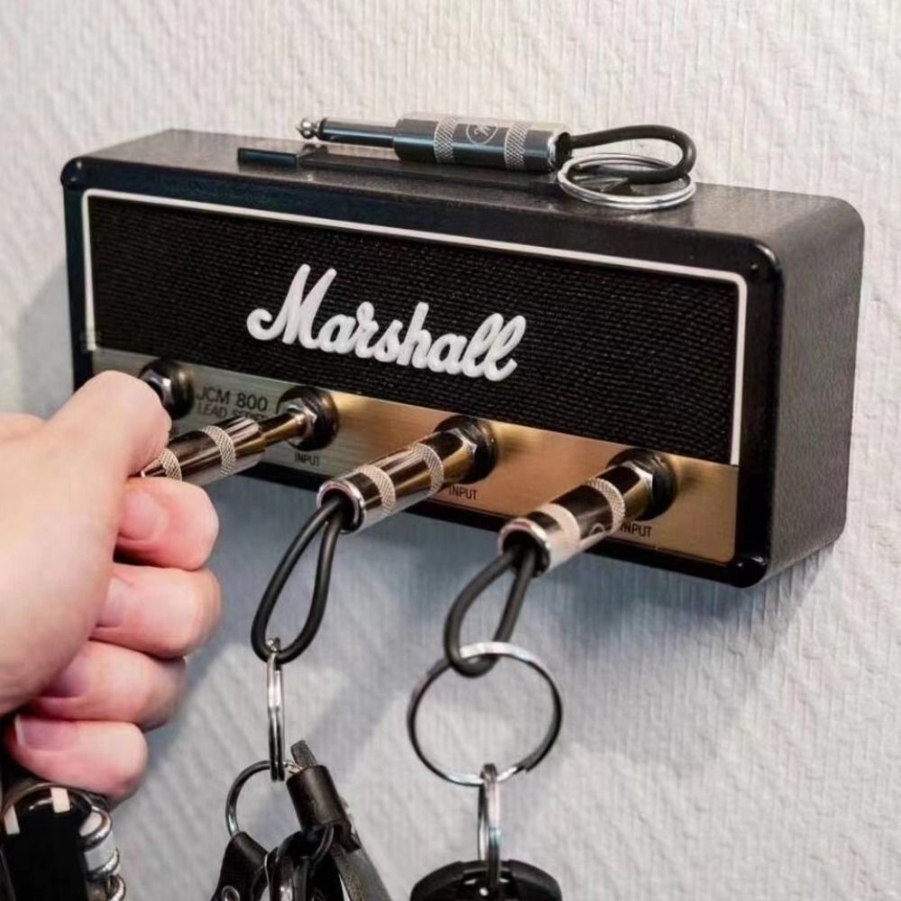 Fender Key Holder Wall Mounted Guitar Speaker Keychain Storage Box Home ...