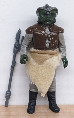 Vintage 1983 Kenner Star Wars Klaatu Action Figure w/ Battle Ax | eBay