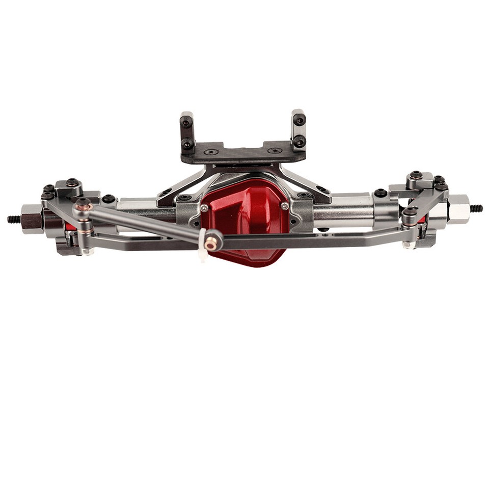 Metal Front / Rear Axle for 1:10 RC Rock Crawler Car Axial SCX10 38T ...