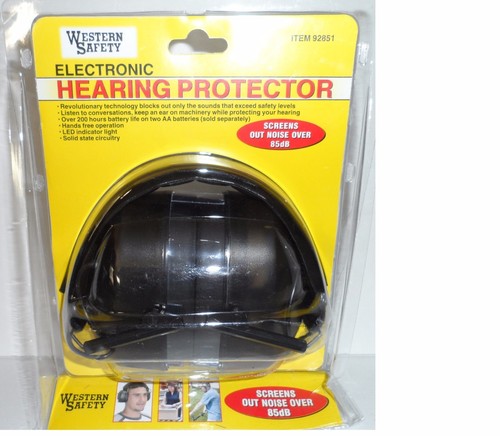 Shooting Range Ear Muffs Hearing Protection Yard Work Noise Cancelling ...