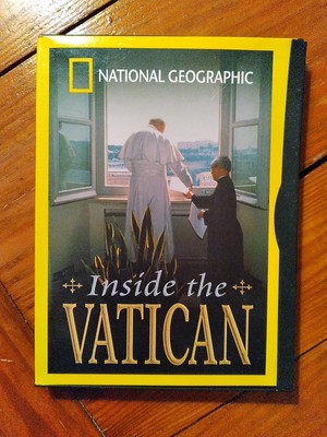 National Geographic - Inside the Vatican (DVD, 2002) 727994750192| eBay