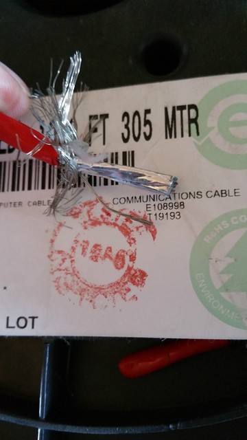 Belden Wire 89841 24/1p 24awg Low Cap Twist PR Teflon Plenum Shield ...