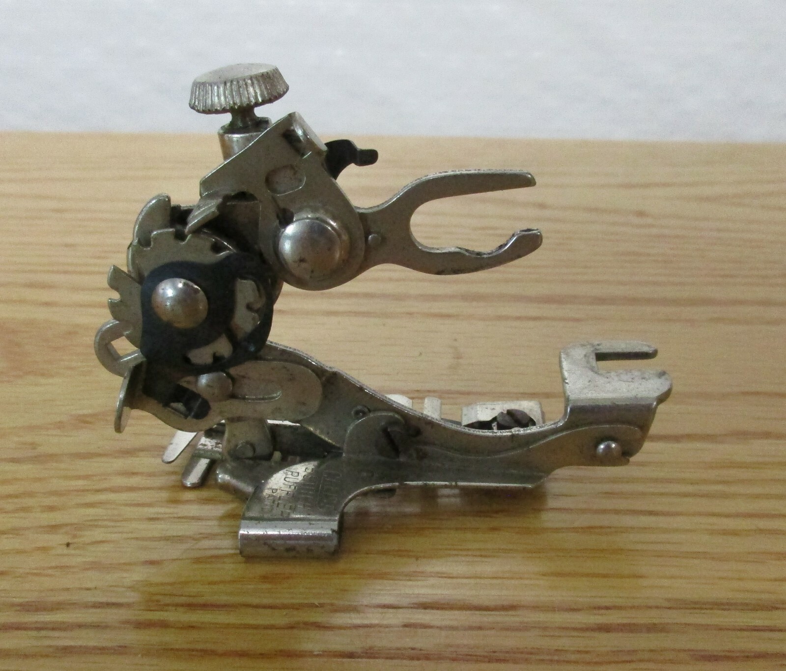 Vintage Greist 5 Stitch Ruffler Foot Rotary for Sewing Machine | eBay