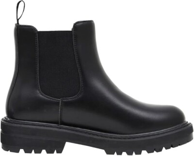 Dunes Women's Chase Chelsea Memory Foam Leather Boot 7M US | eBay
